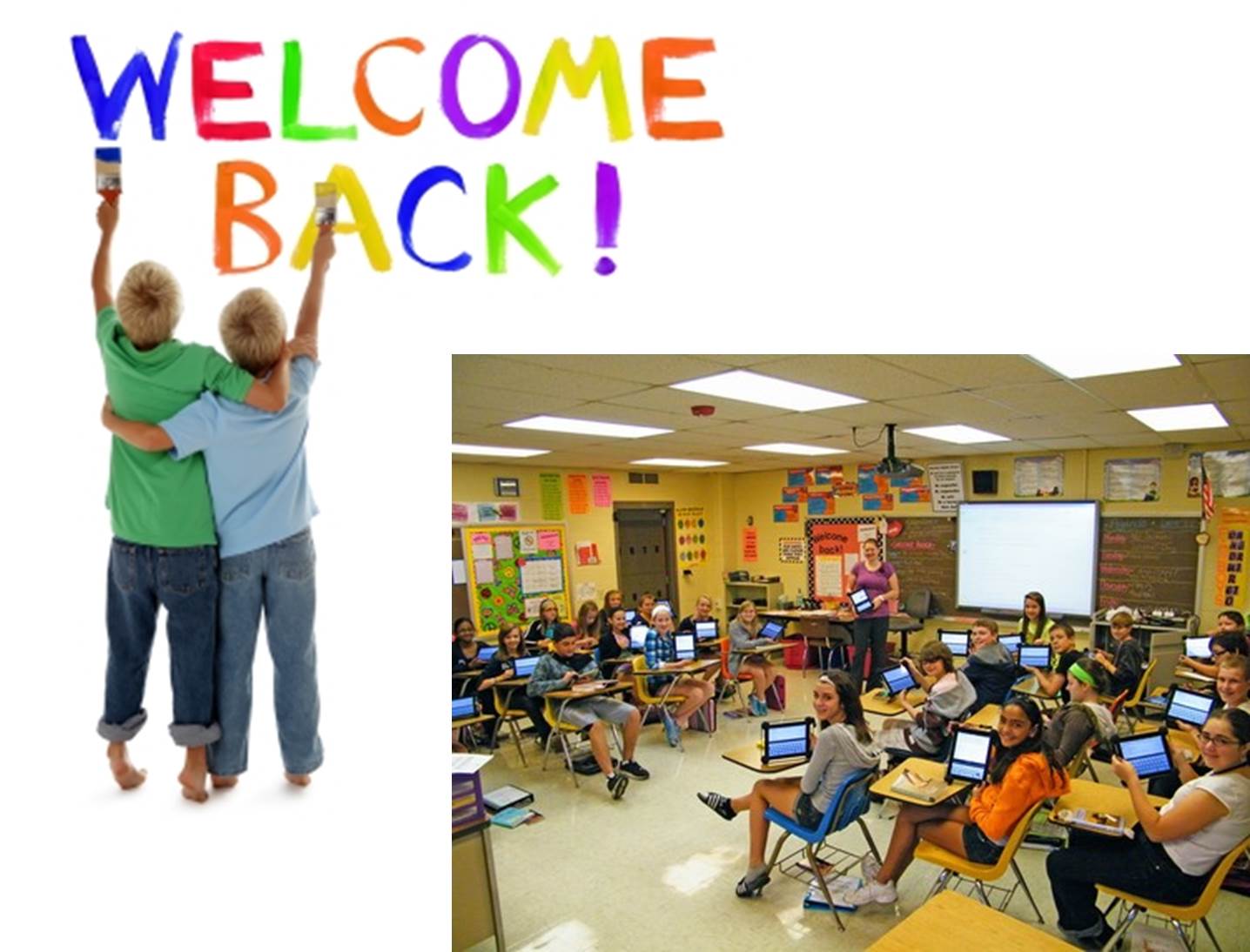 Welcome Back – Woodworth Middle School