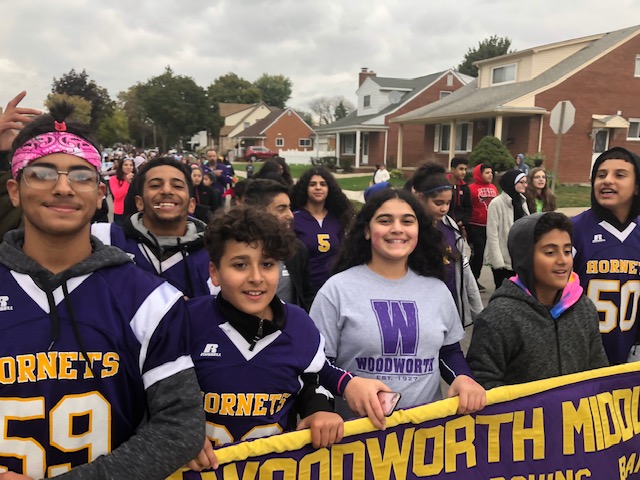 Woodworth Hornets Represent at FHS Homecoming Parade – Woodworth Middle ...